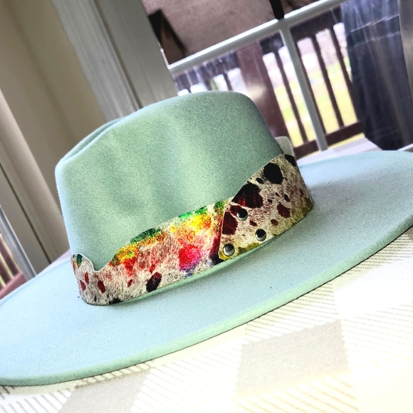 Accessories | Large Brim Felt Panama Hat | Poshmark